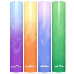 S27 Color change heat transfer Vinyl According to Temperature and Light ...